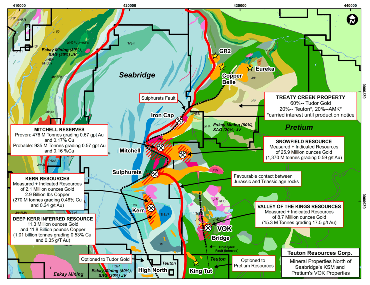 Teuton Resouces - Exploration in BC's Golden Triangle